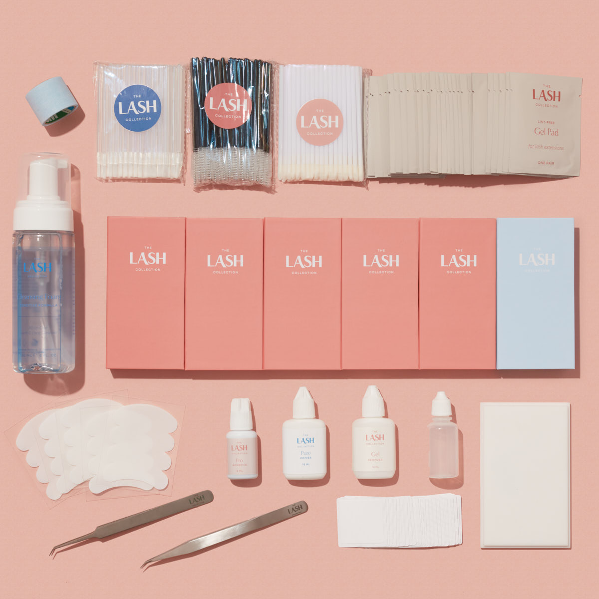 Classic Eyelash Extension Kit – The Lash Collection