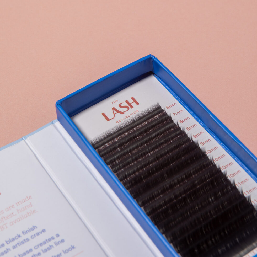 Flat .20 single length trays | The Lash Collection