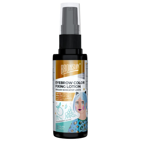 Bronsun Eyebrow Color Fixing Lotion | The Lash Collection